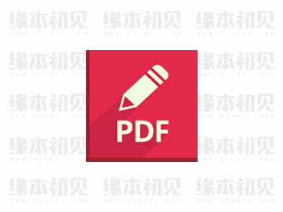 Icecream PDF Editor v3.28.0 PDF编辑工具 | 缘本初见